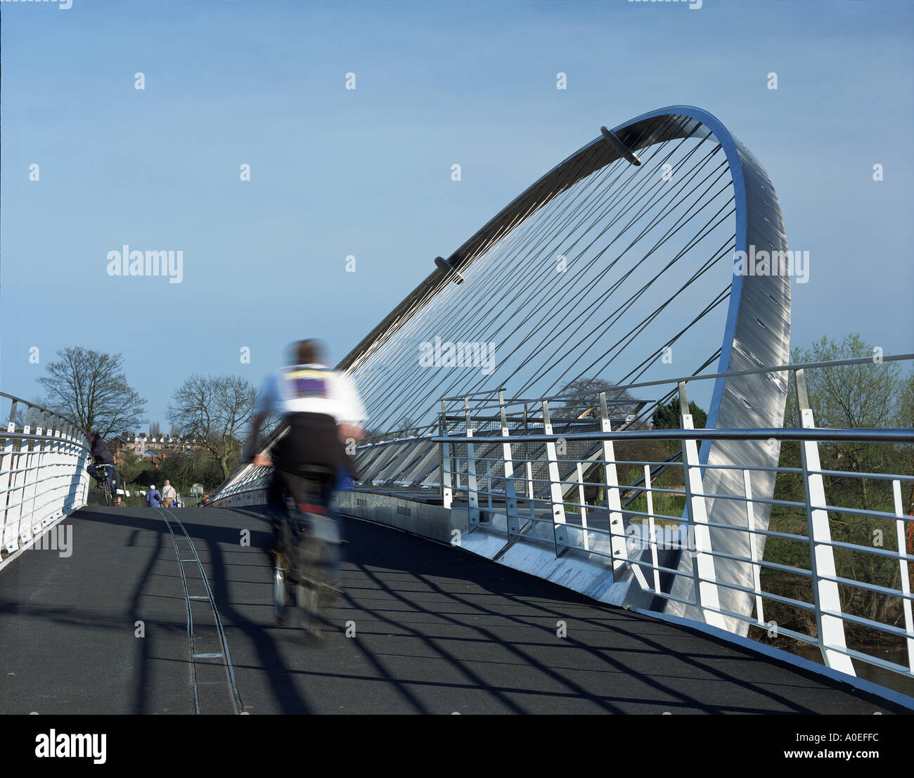 The millennium bridge york High Resolution Stock Photography and Images ...