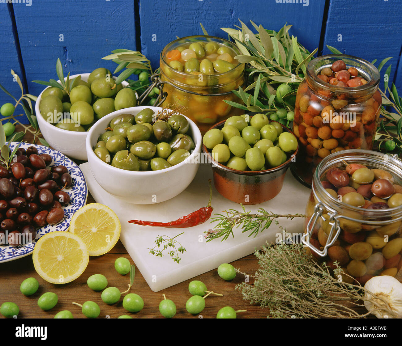 Olives harvested andalucia hi-res stock photography and images - Alamy