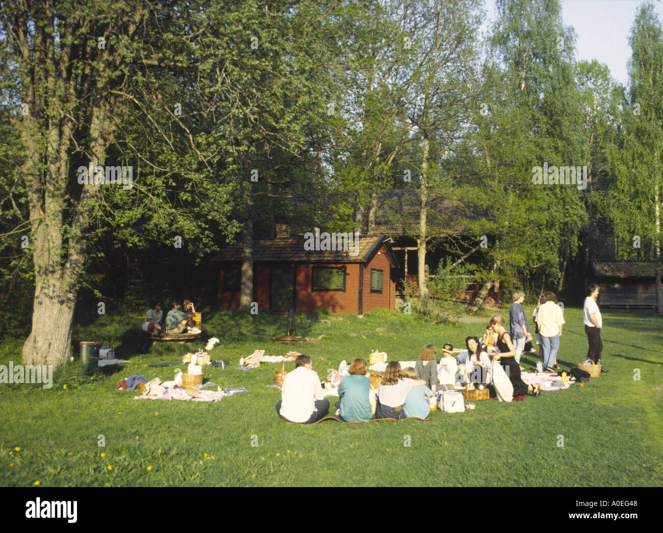 Picknick life hi-res stock photography and images - Alamy