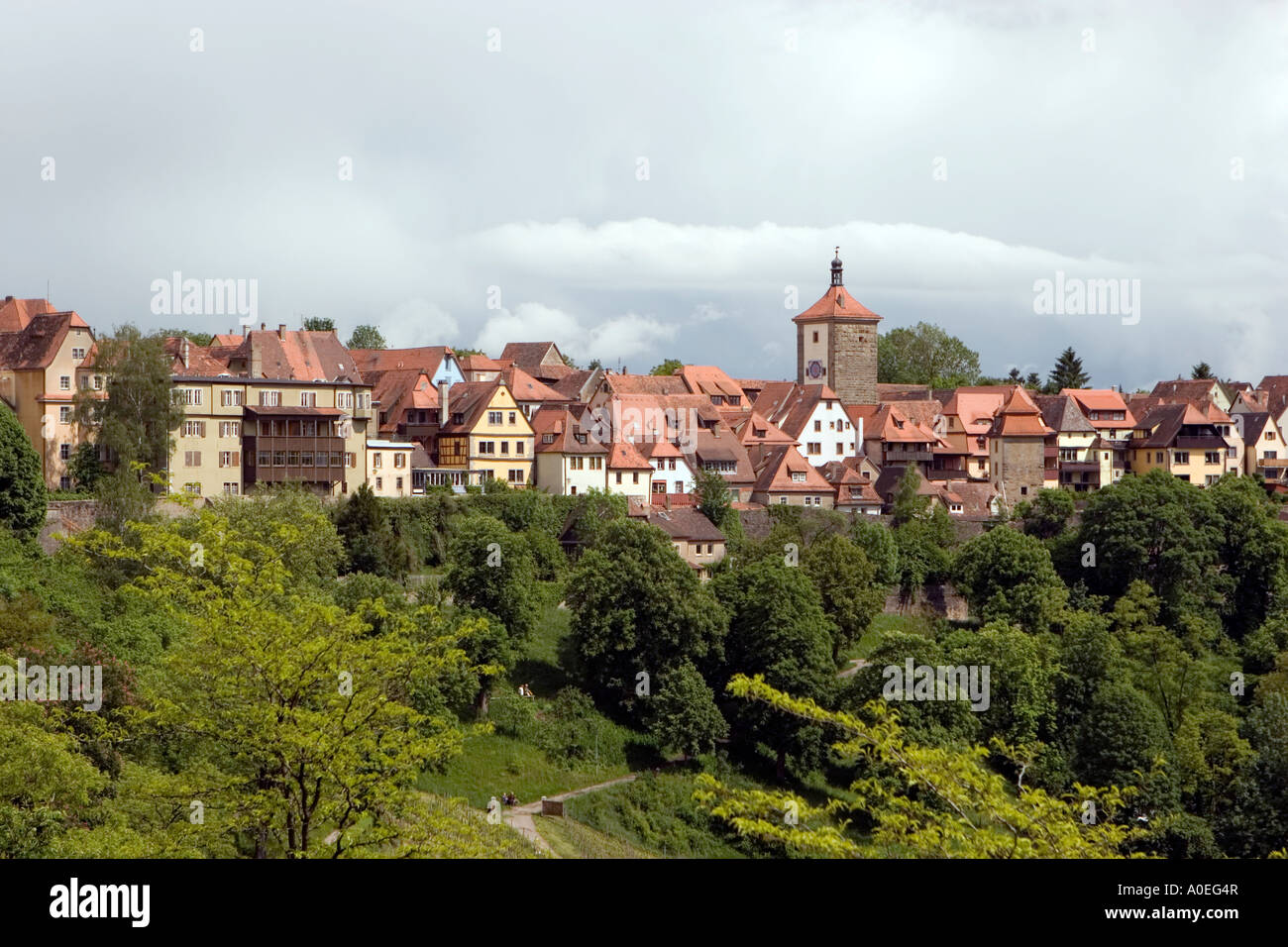 Romantische strasse countryside hi-res stock photography and images - Alamy
