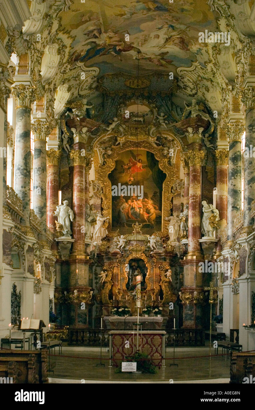 Rococo high altar hi-res stock photography and images - Alamy
