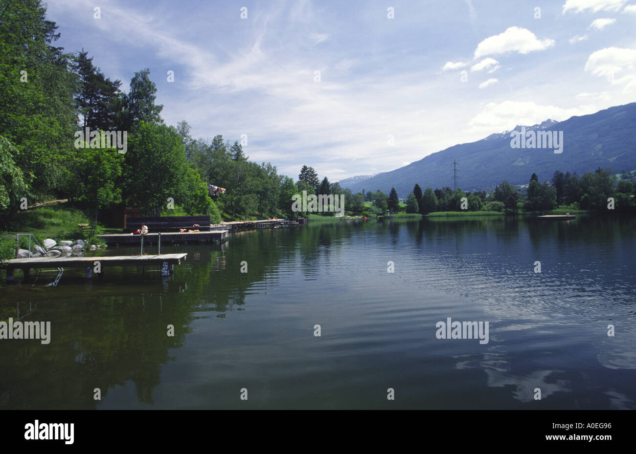 Lake lans hi-res stock photography and images - Alamy