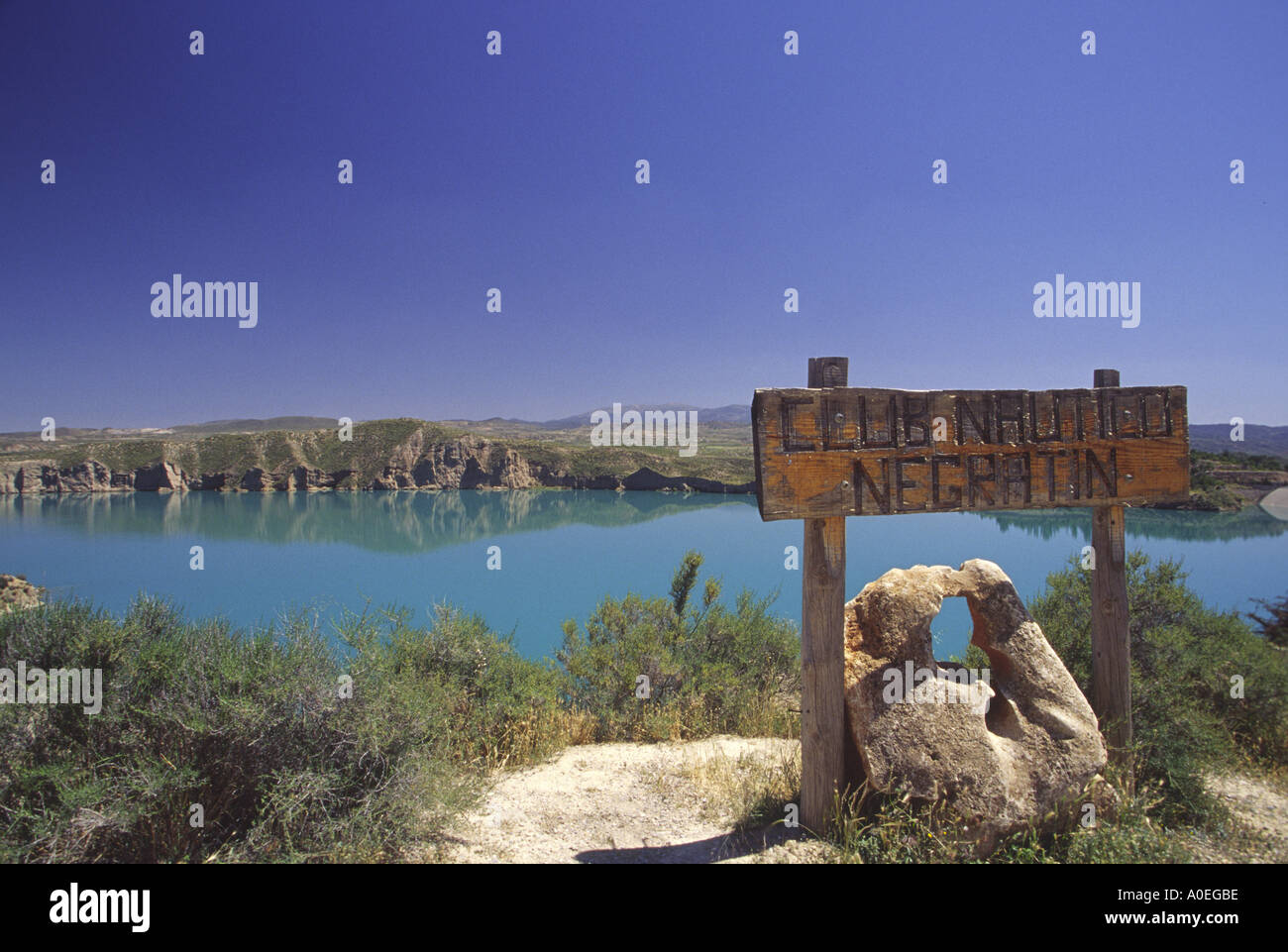 Negratin reservoir hi-res stock photography and images - Alamy