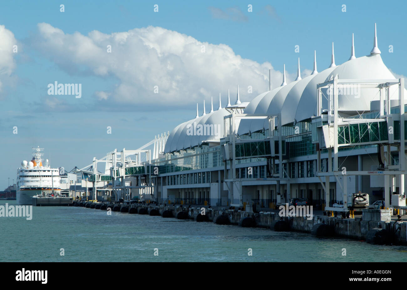 Terminal cruising ports shipping buildings architecture domes hi-res ...