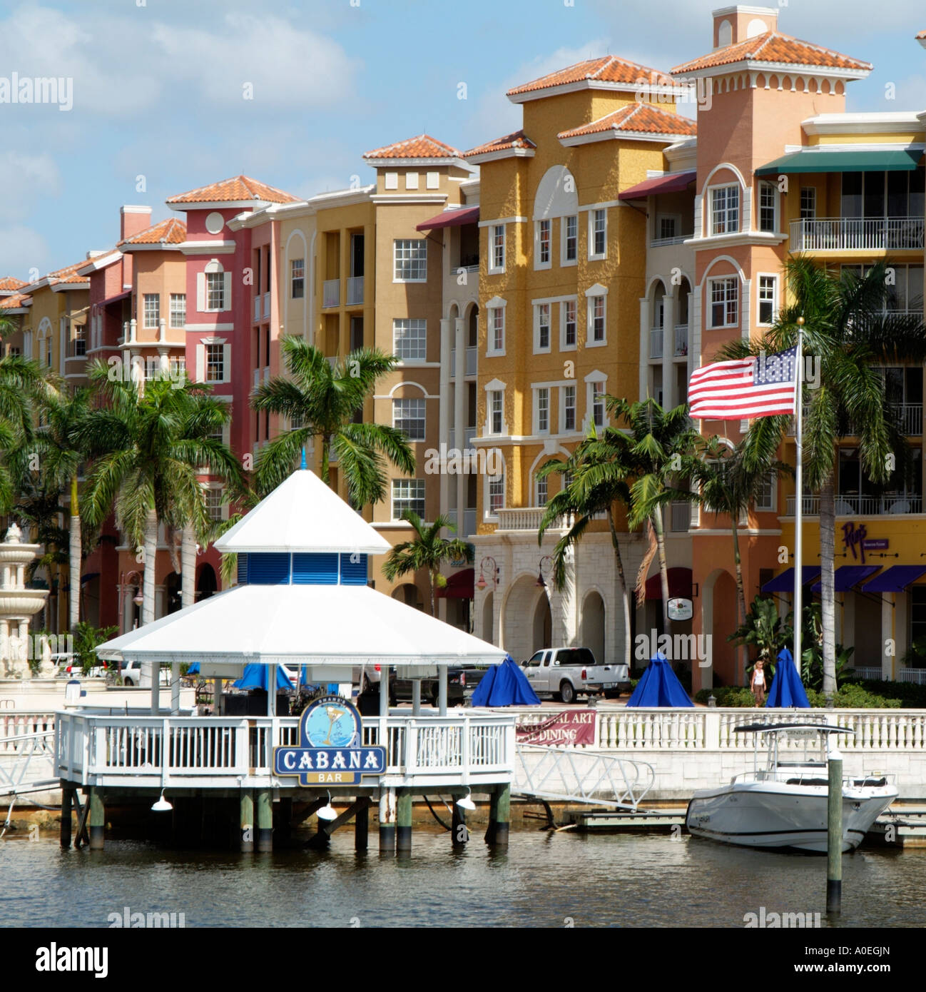 Florida naples bay resort hi-res stock photography and images - Alamy