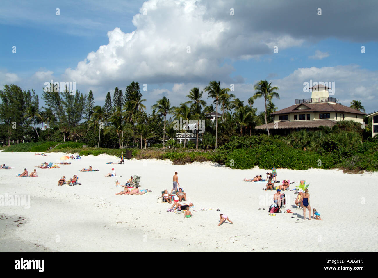 Naples Sandy Beaches High Resolution Stock Photography and Images - Alamy