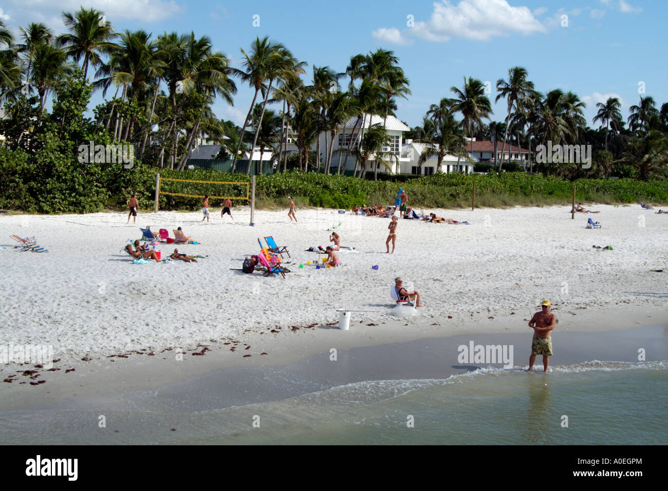 Naples vacation beaches hi-res stock photography and images - Alamy
