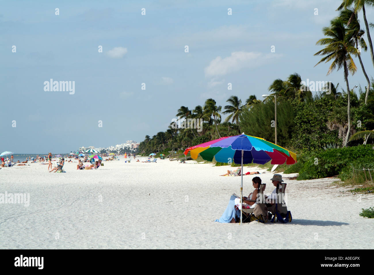 Naples Sandy Beaches High Resolution Stock Photography and Images - Alamy