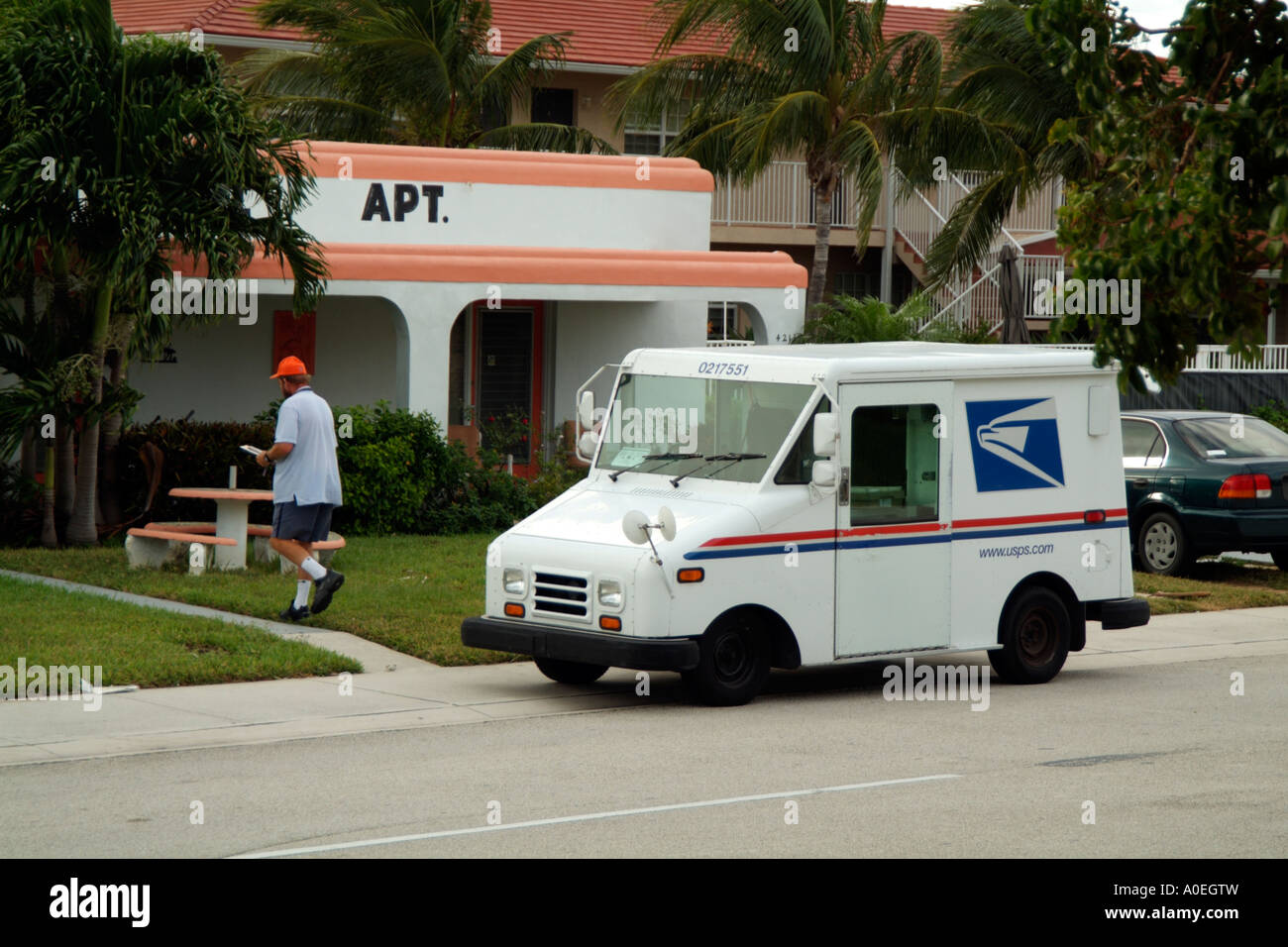 Mailman usa hi-res stock photography and images - Alamy