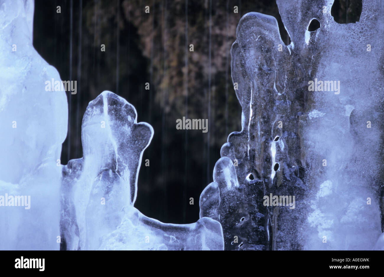 Luminescent ice hi-res stock photography and images - Alamy