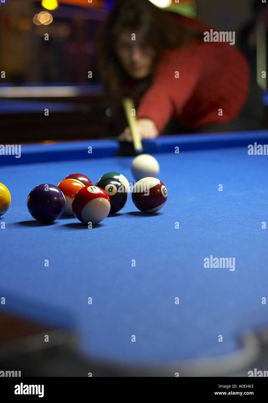 Billard tables hi-res stock photography and images - Alamy