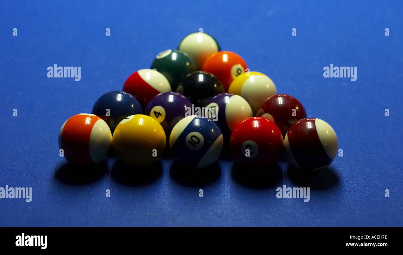 Billard balls hi-res stock photography and images - Alamy