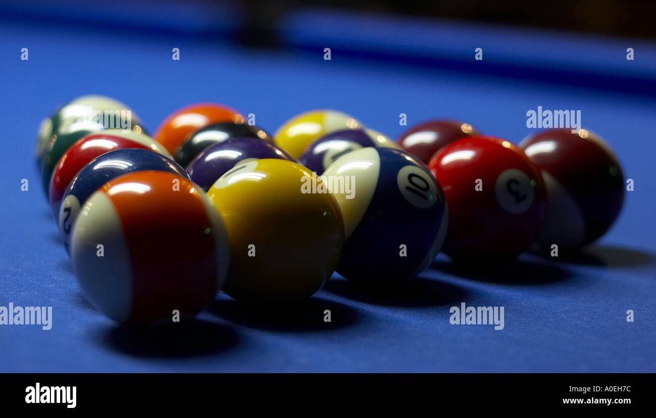 Billard balls hi-res stock photography and images - Alamy
