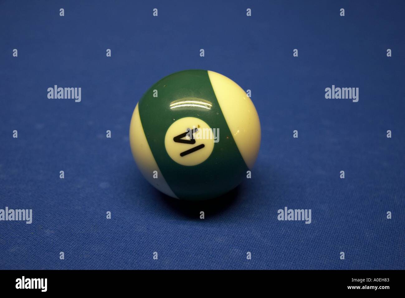 billard ball 14 Stock Photo - Alamy