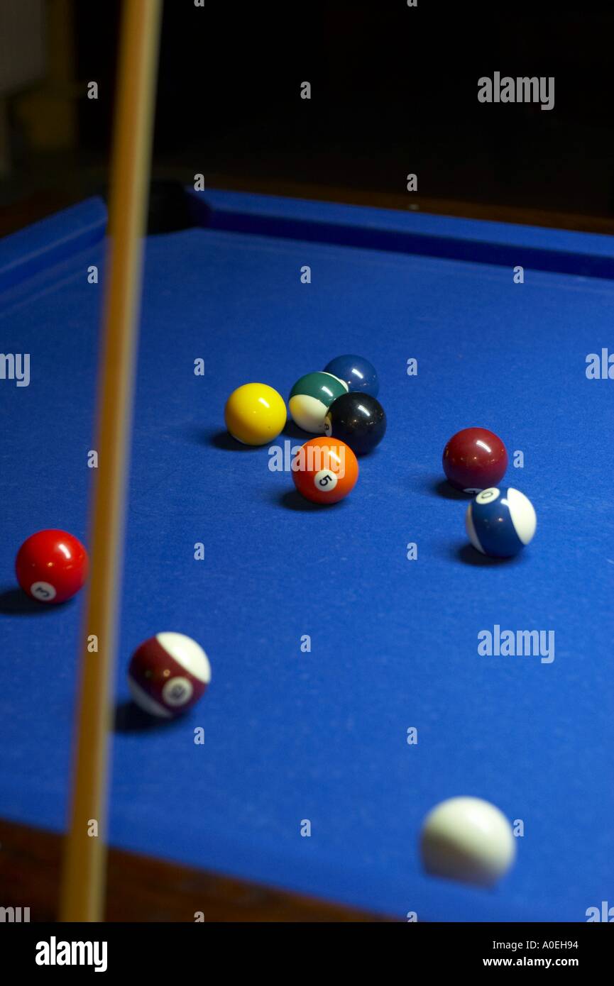 Billard tables hi-res stock photography and images - Alamy