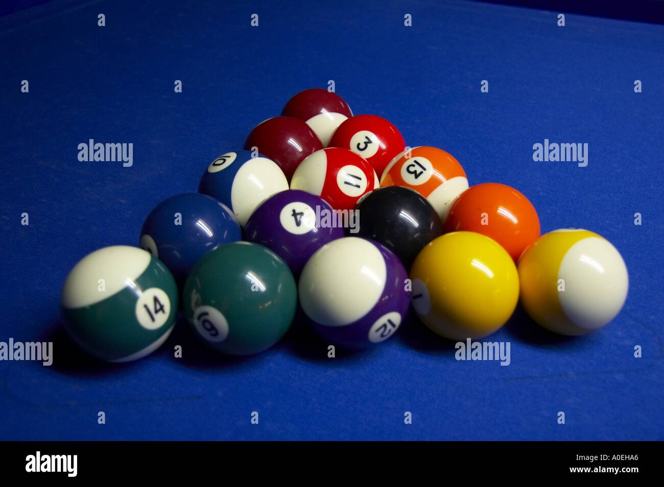 Billard balls hi-res stock photography and images - Alamy