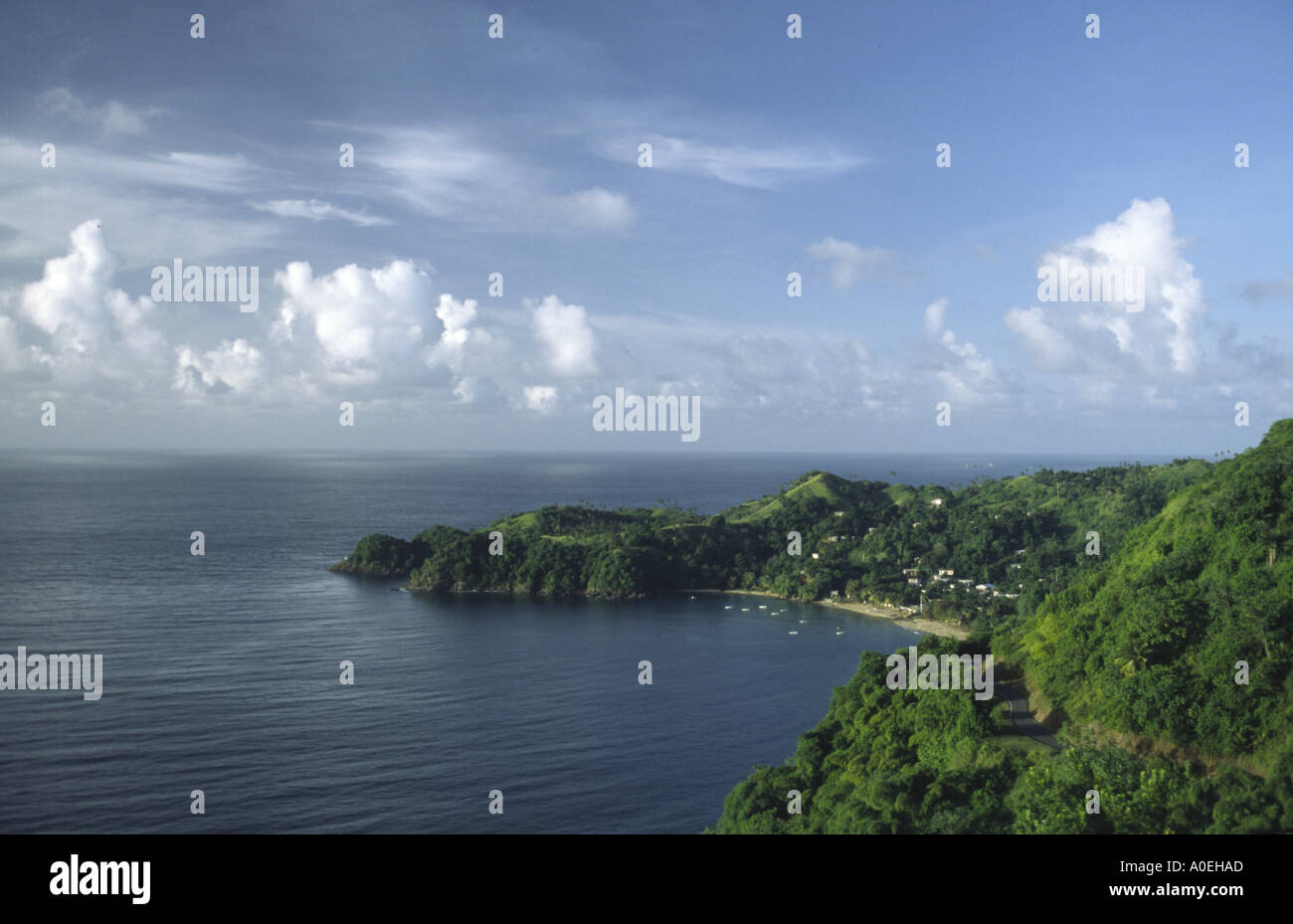 Castara bay tobago hi-res stock photography and images - Alamy