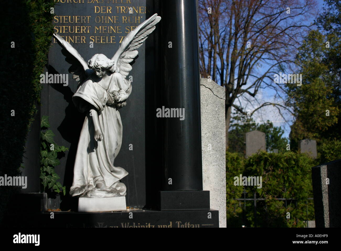 angel with wings Stock Photo - Alamy