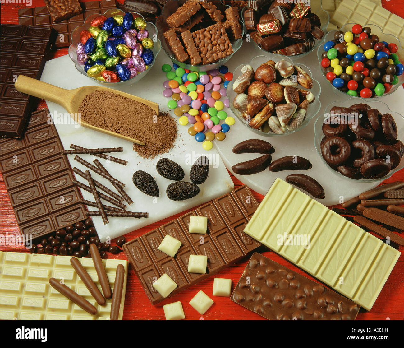 Daily milk chocolate bar hi-res stock photography and images - Alamy