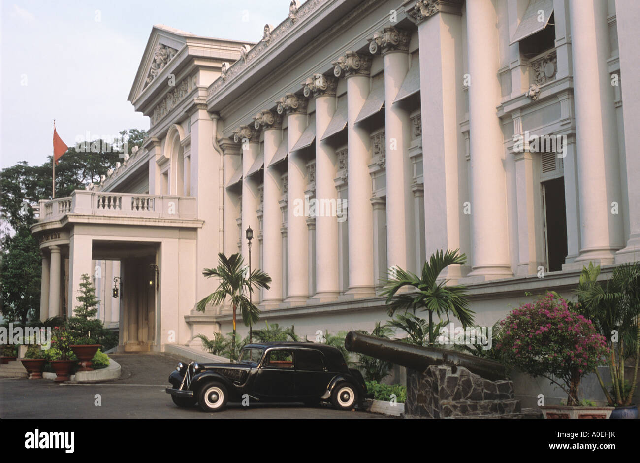 Museum of Ho Chi Minh City Saigon Vietnam Stock Photo - Alamy