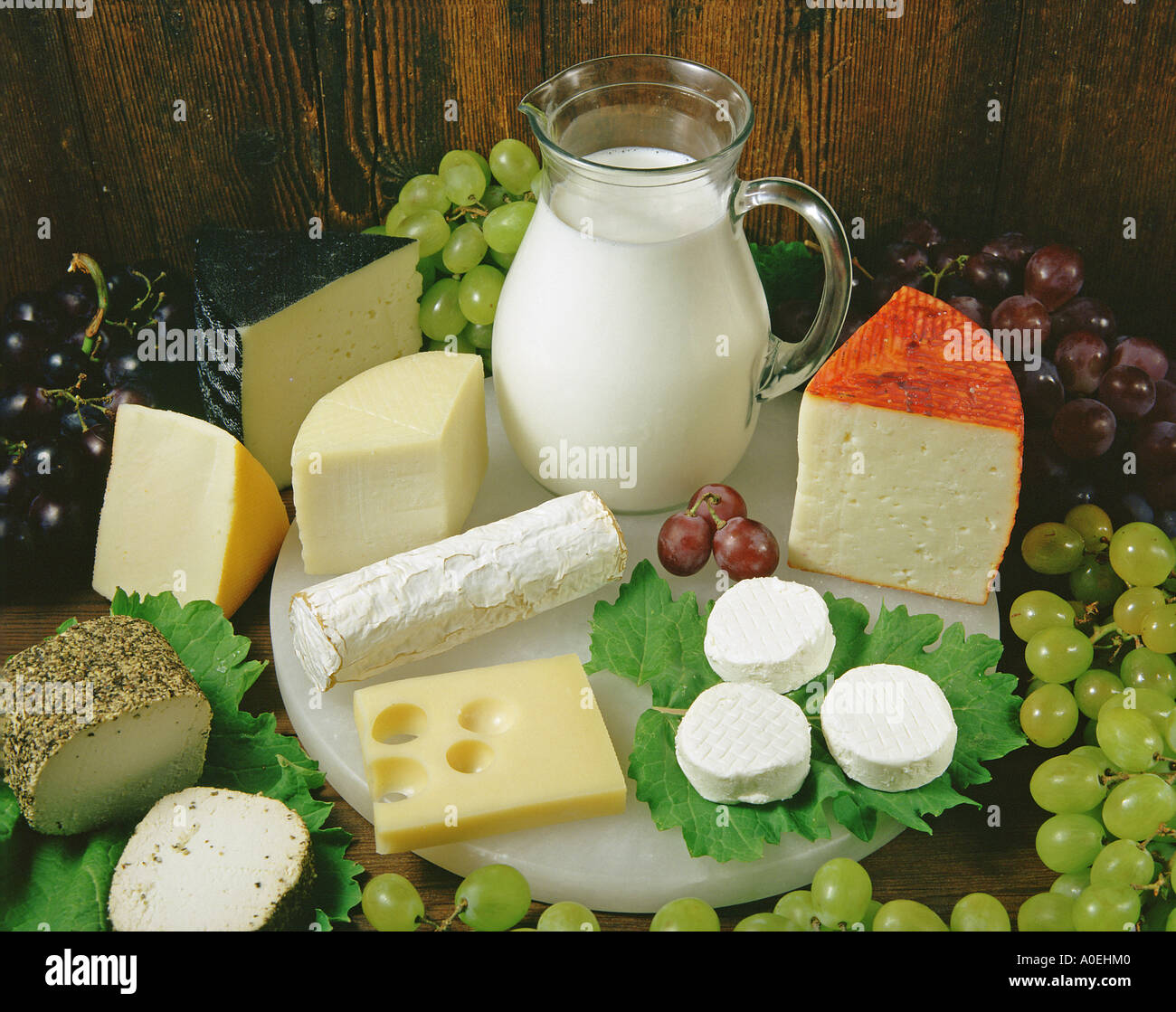 Unripened cheeses hi-res stock photography and images - Alamy