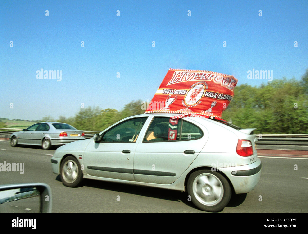 Robertson liverpool celebration hi-res stock photography and images - Alamy
