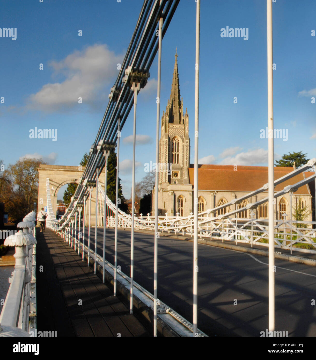 Marlow buckinghamshire historic hi-res stock photography and images - Alamy