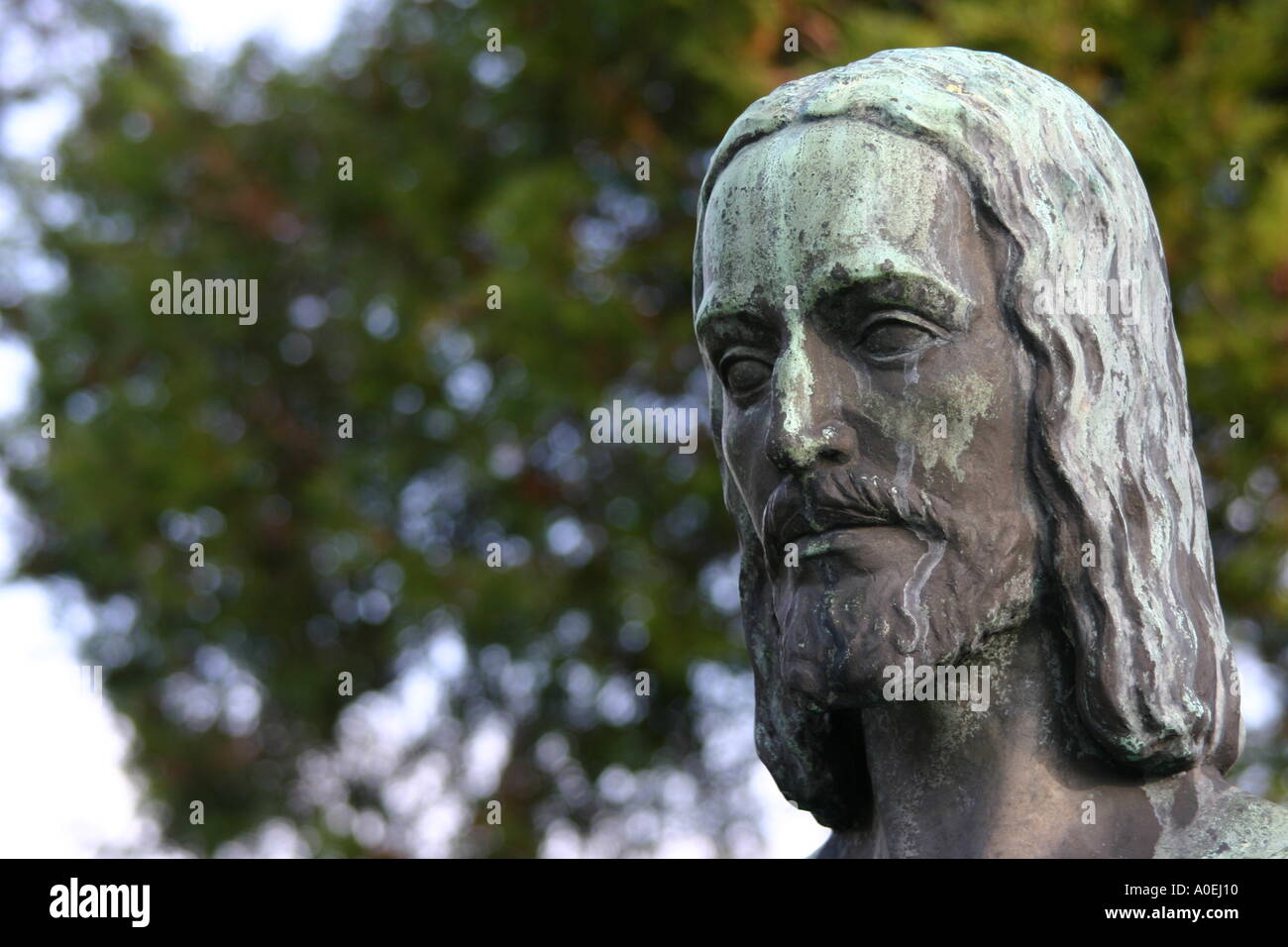 head of Jesus Stock Photo - Alamy