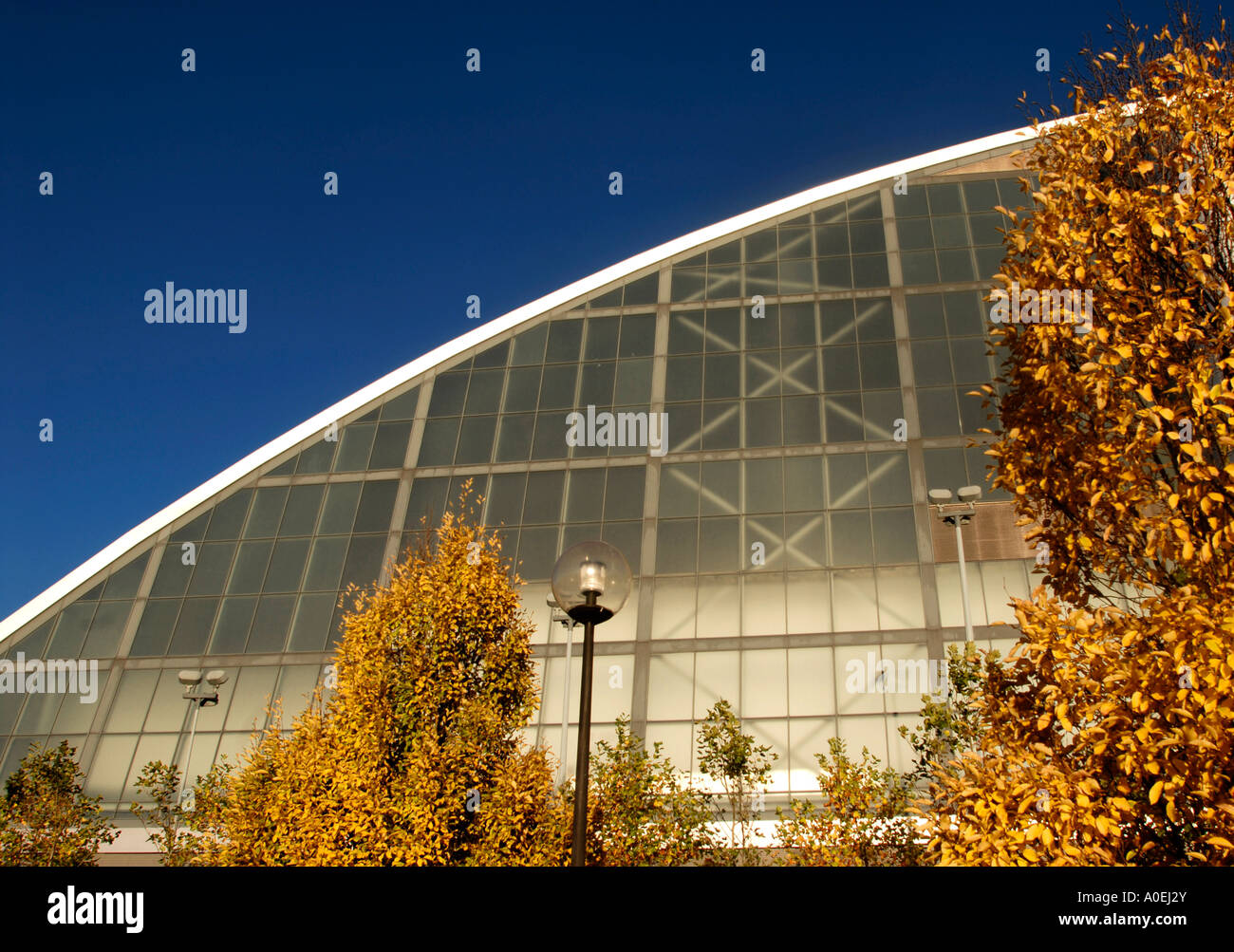 The Xscape building in central Milton Keynes UK Stock Photo - Alamy