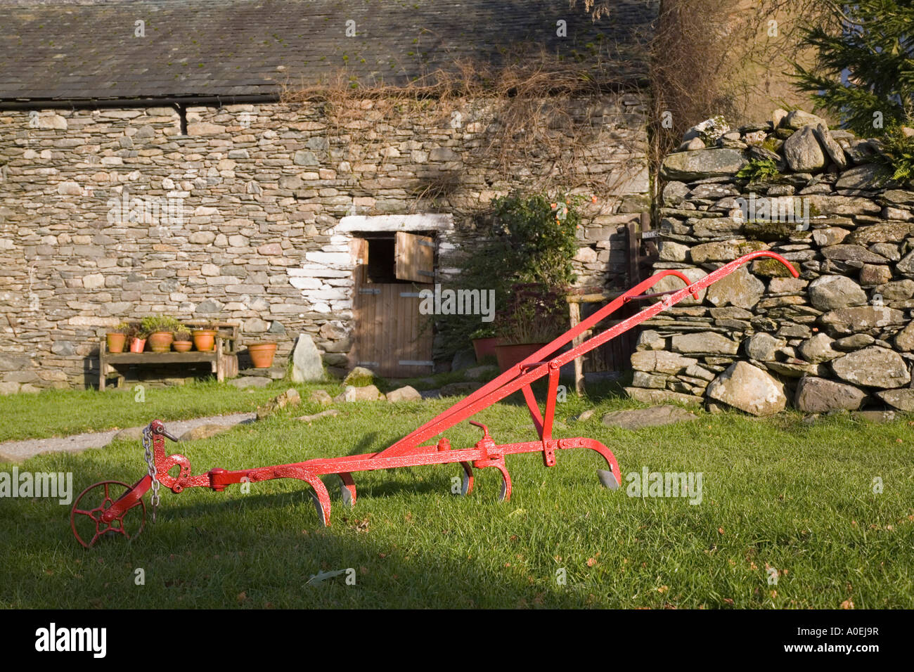Hand plough hi-res stock photography and images - Alamy