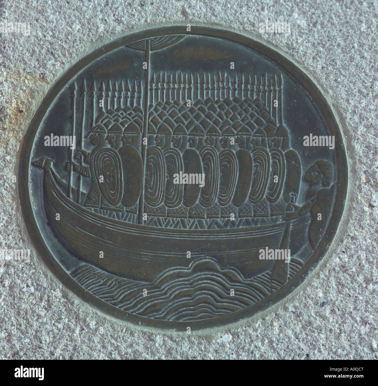 Celtic Gateway Bridge Holyhead Anglesey North West Wales Stock Photo ...