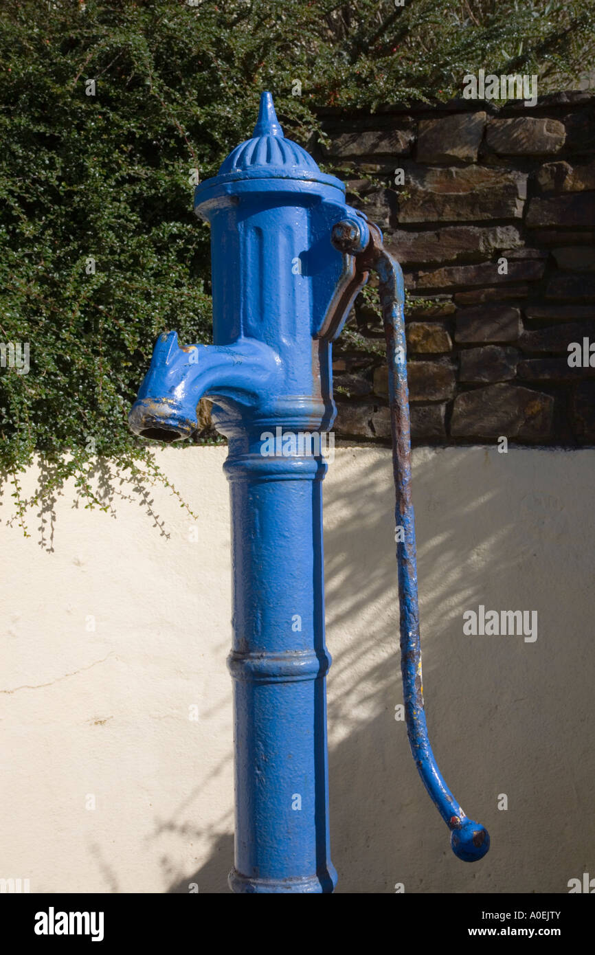 Old village water pump Eire Stock Photo - Alamy Old village water pump Eire Stock Photo - Alamy