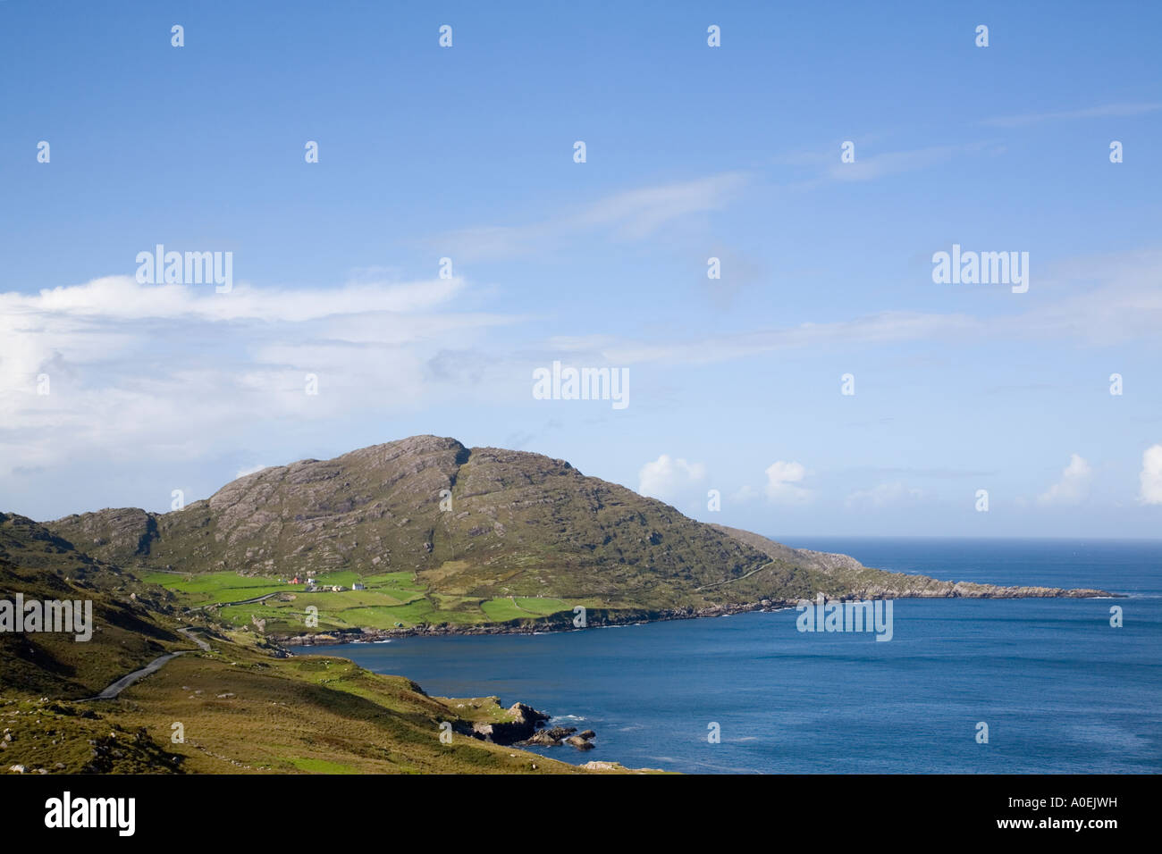 "Cod's Head" from rural coast road between Urhin and Allihies on "Ring ...