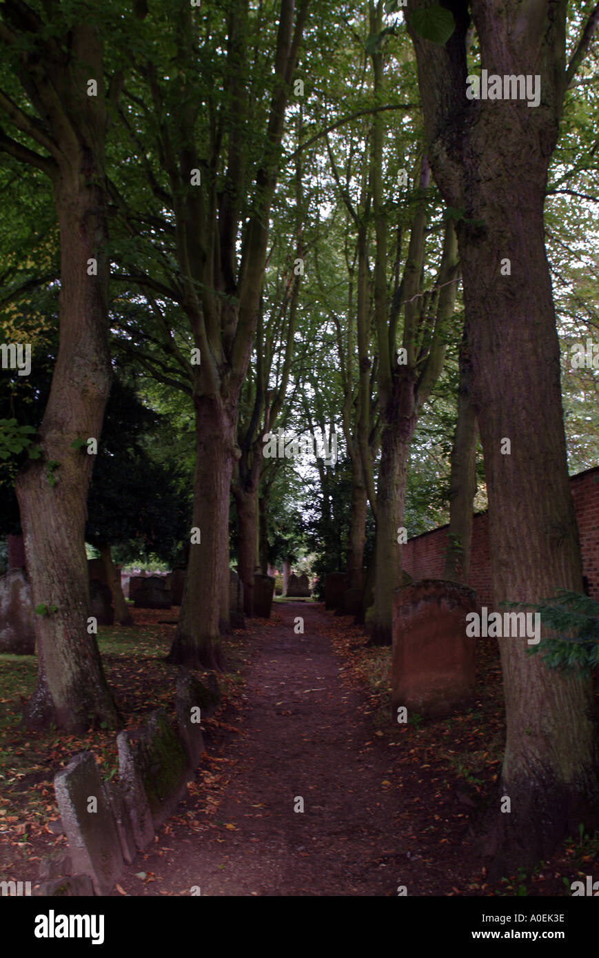Holy Trinity Graveyard Stock Photo - Alamy