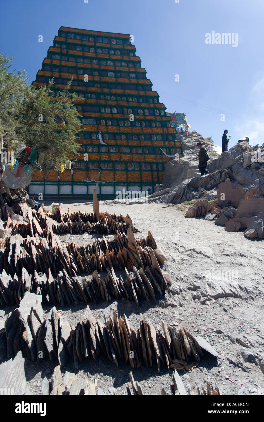 Wheel woman xizang landmark hi-res stock photography and images - Alamy