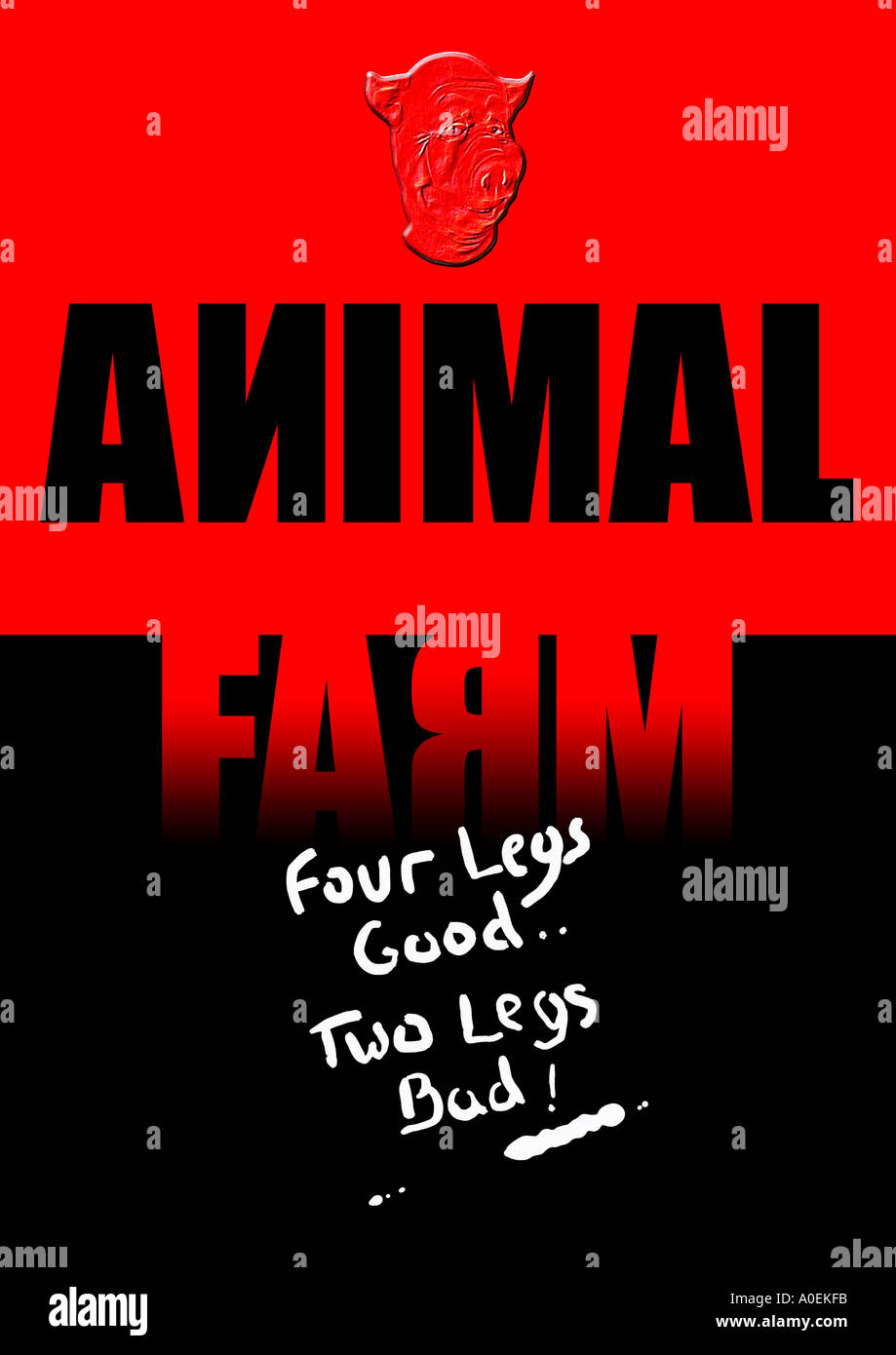 Animal Farm Poster Stock Photo - Alamy