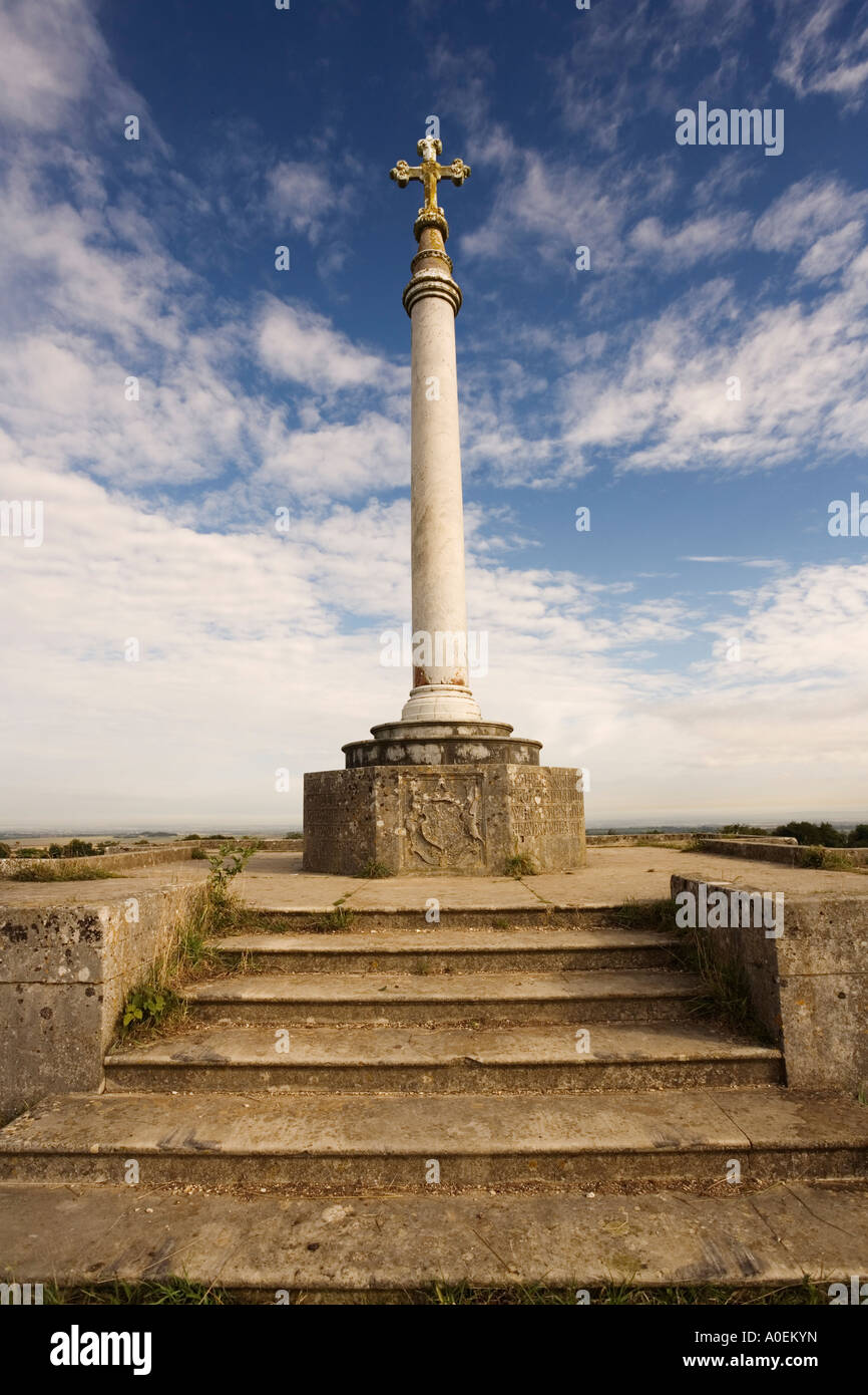 Lord Wantage Monument Stock Photo - Alamy