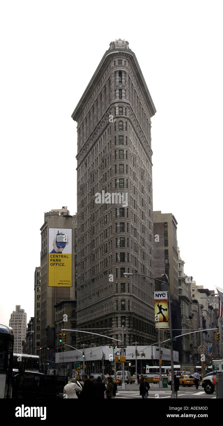 Flatiron Building Manhattan New York Stock Photo - Alamy