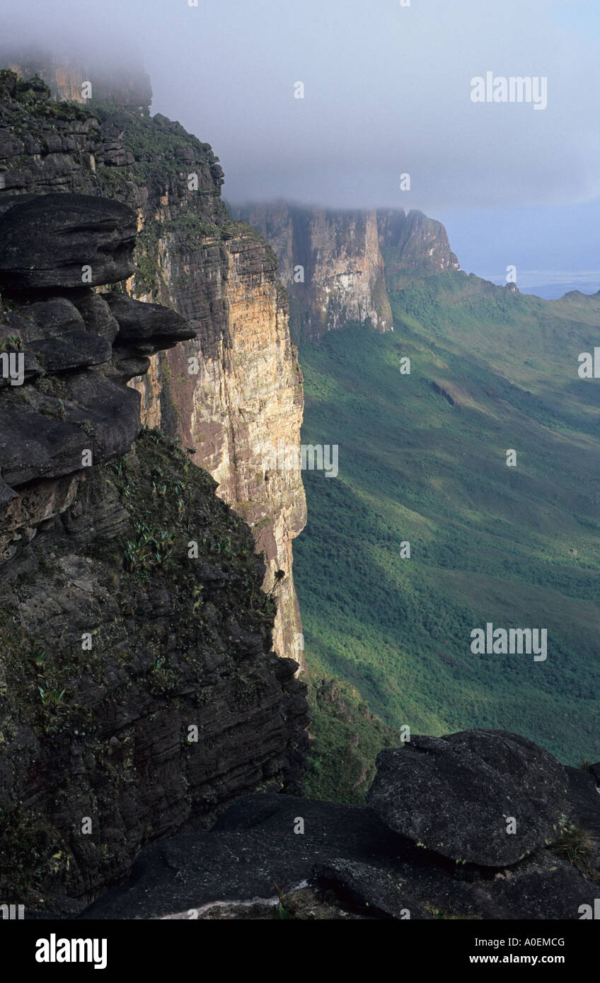 Gran sabana tepuis venezuela hi-res stock photography and images - Alamy