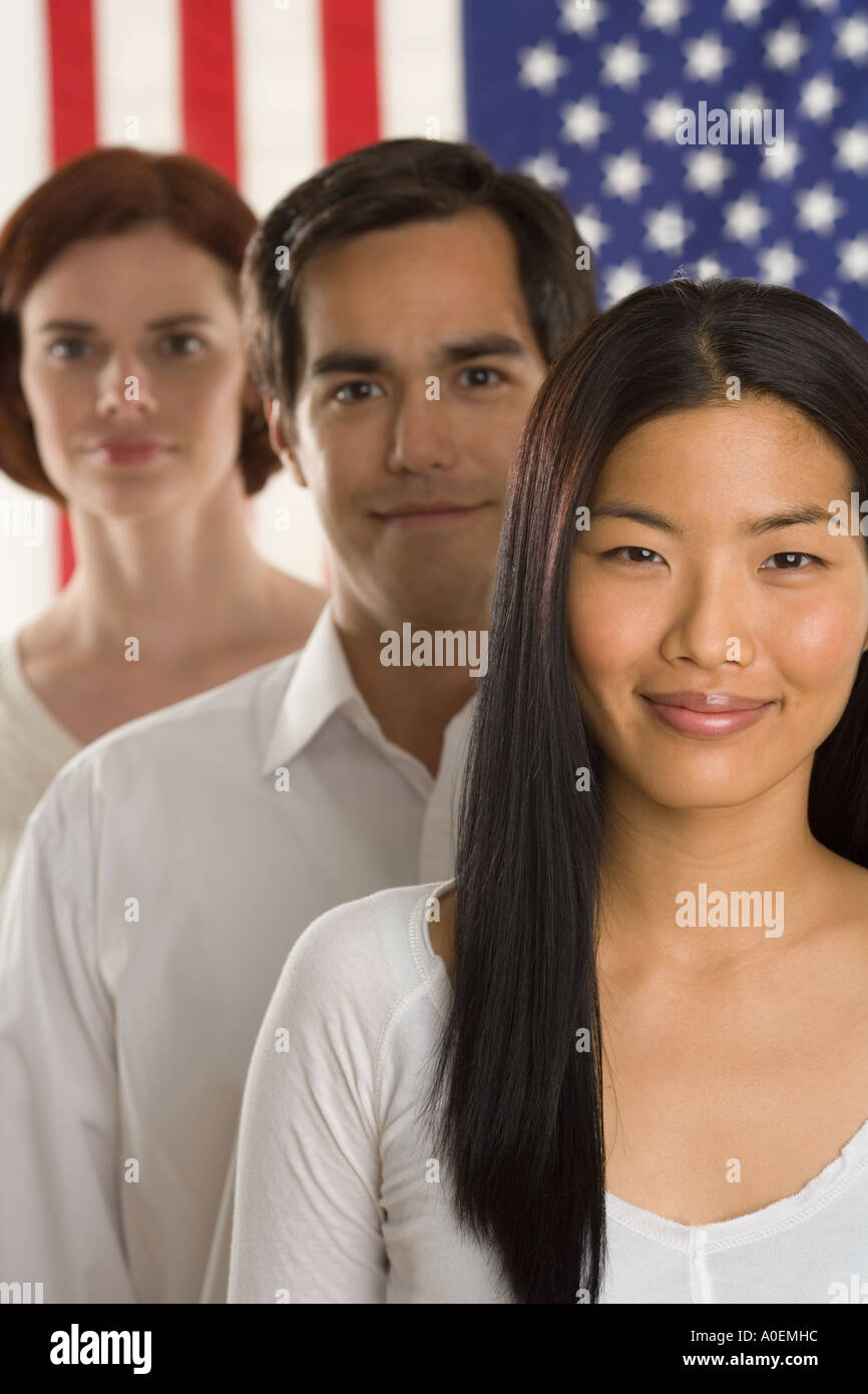 Female asian americans hi-res stock photography and images - Alamy