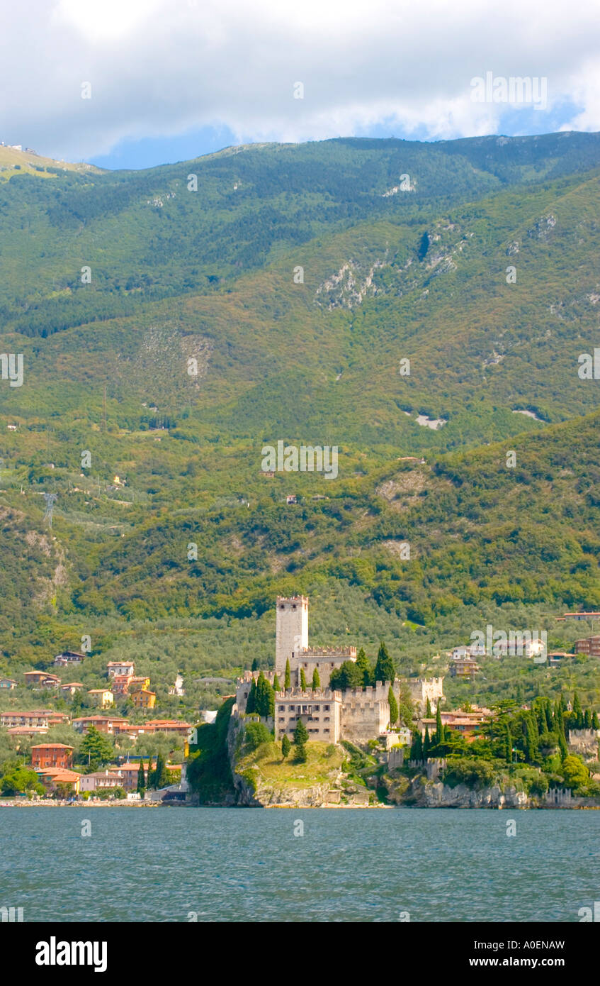 Scalig castle hi-res stock photography and images - Alamy