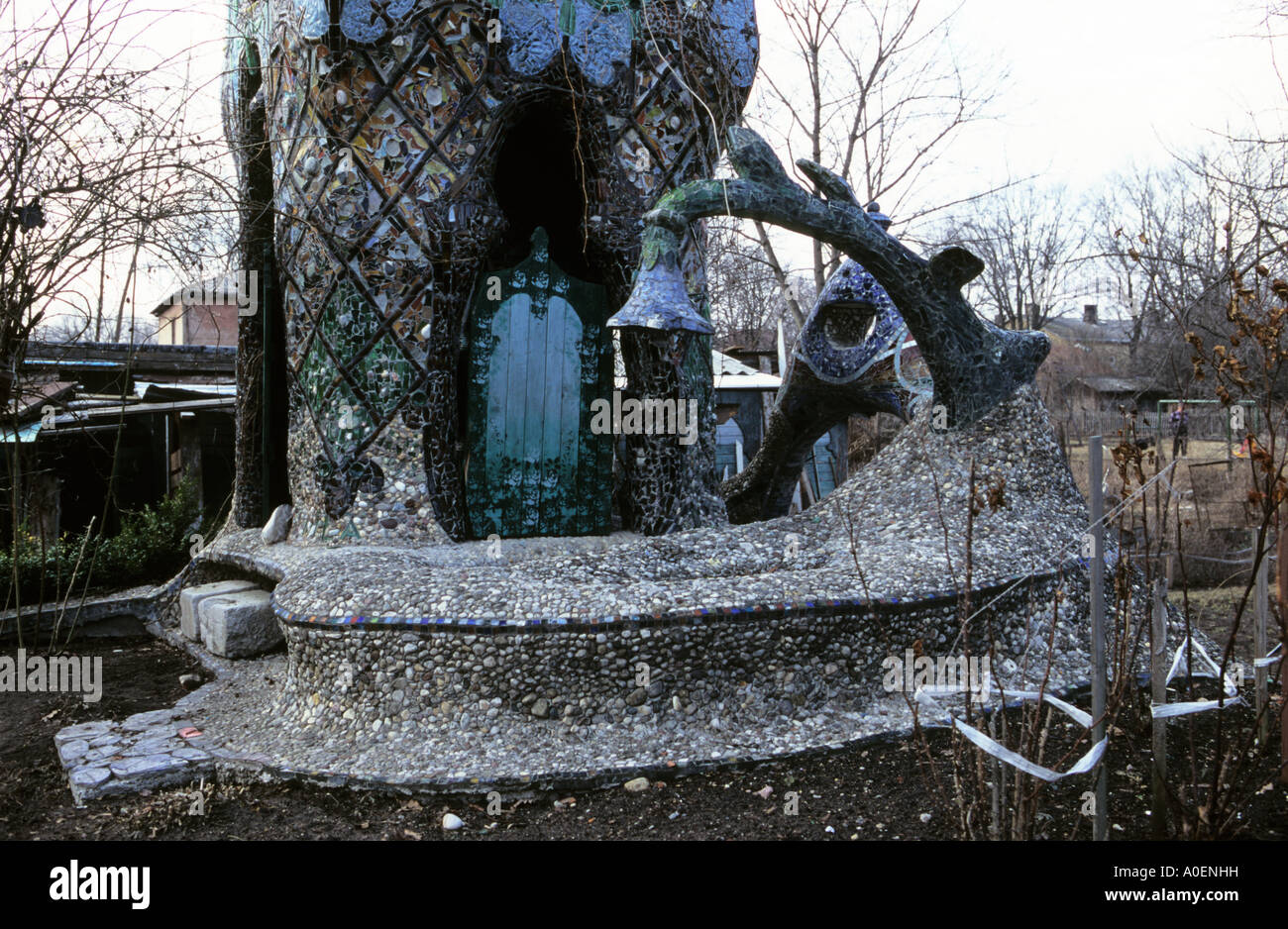 Cult building church Misiones in Riga Ciekurkalns Latvia Stock Photo ...