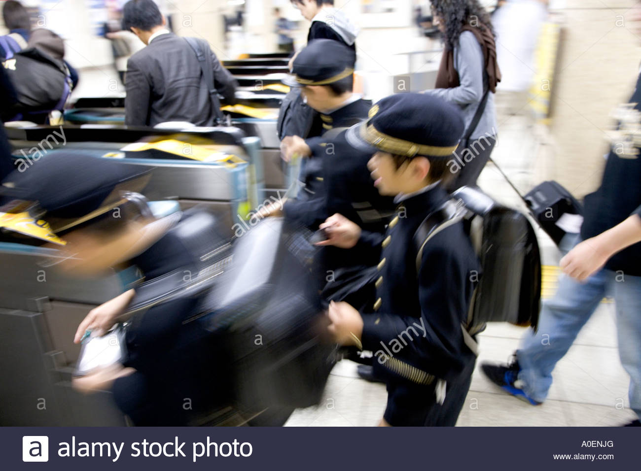 Children Subway Japan Stock Photos & Children Subway Japan Stock Images ...