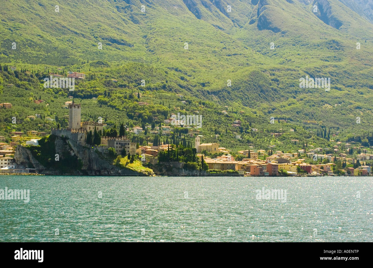 Scalig castle hi-res stock photography and images - Alamy