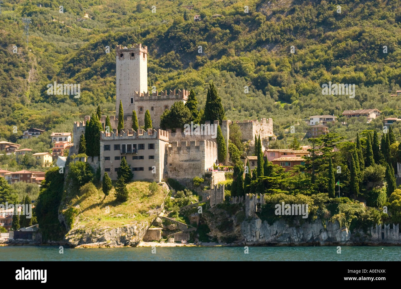 Scalig castle hi-res stock photography and images - Alamy