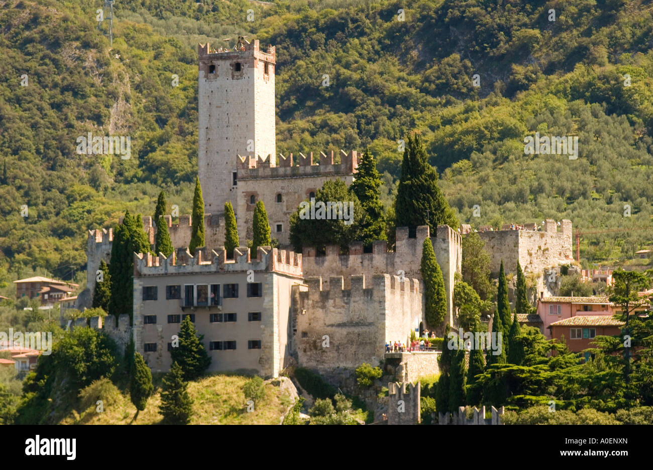Scalig castle hi-res stock photography and images - Alamy