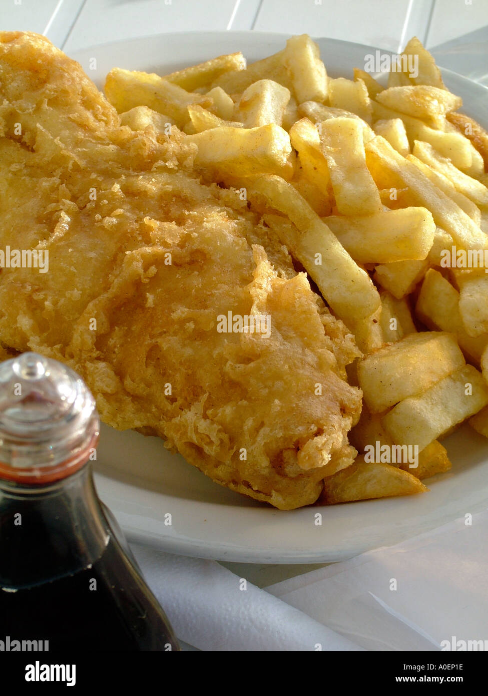 Fish and chips cafe hastings hi-res stock photography and images - Alamy