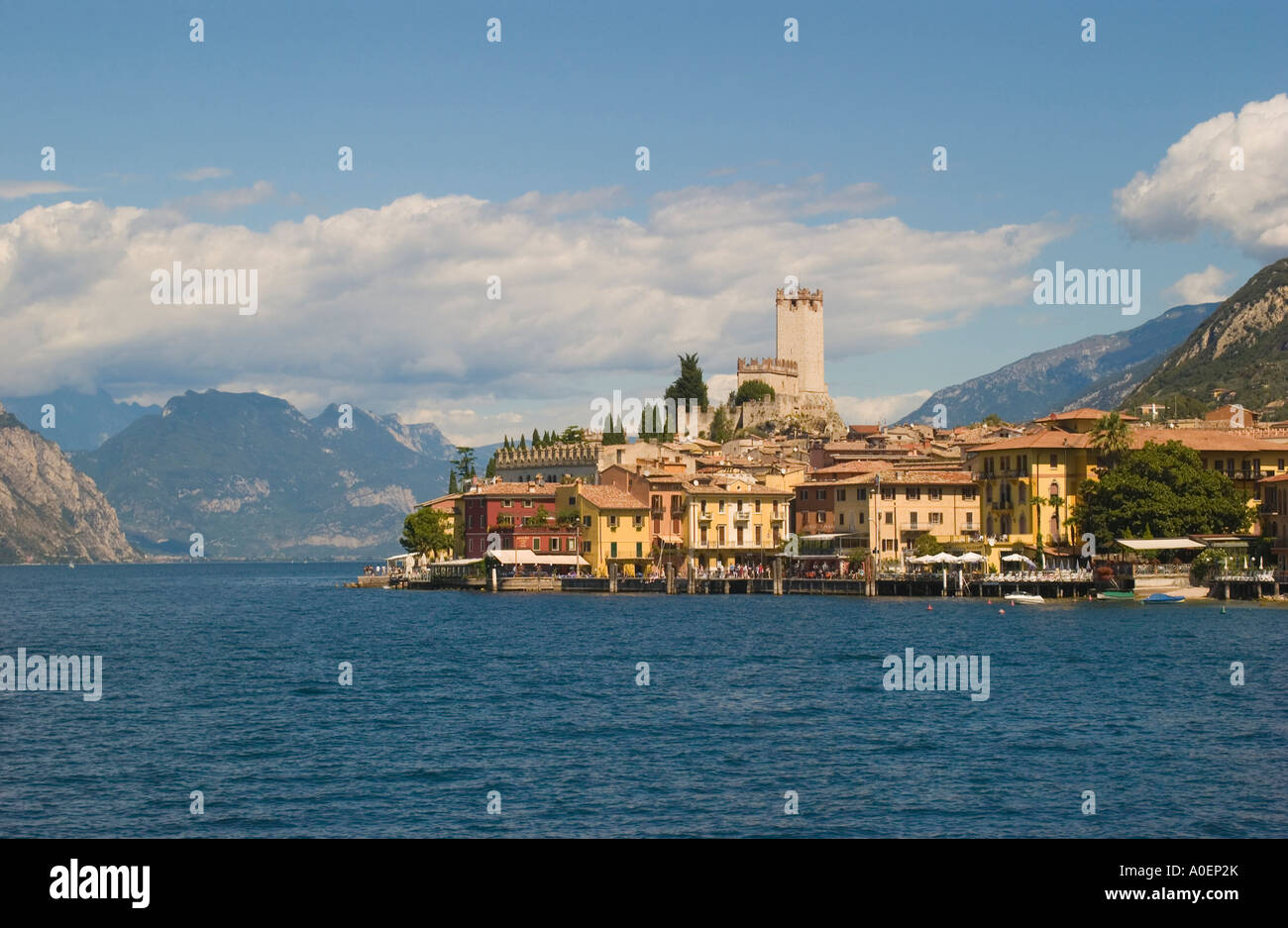 Scalig castle hi-res stock photography and images - Alamy