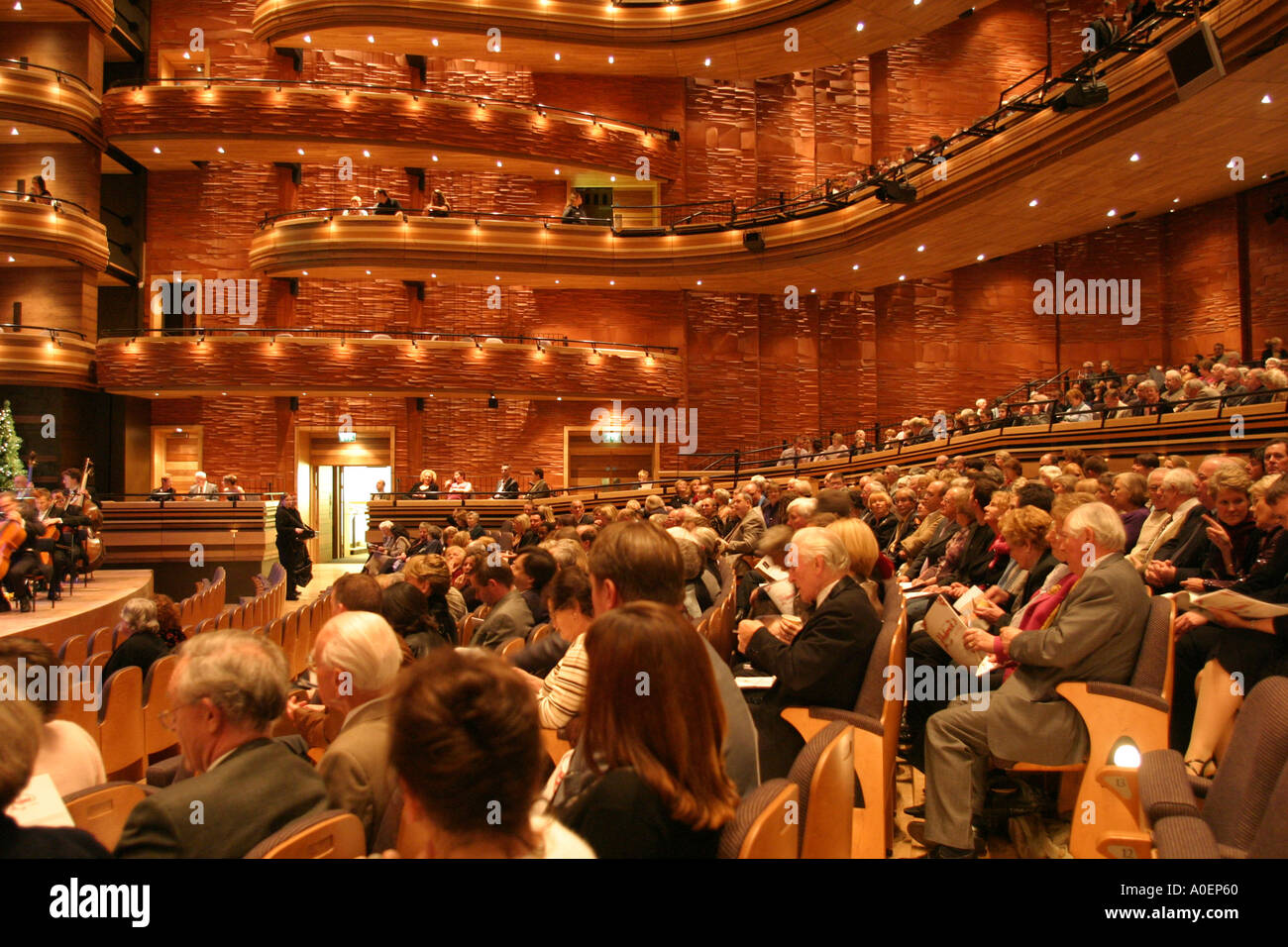 Concert Performance Wales Millennium Centre Cardiff Bay South Wales ...