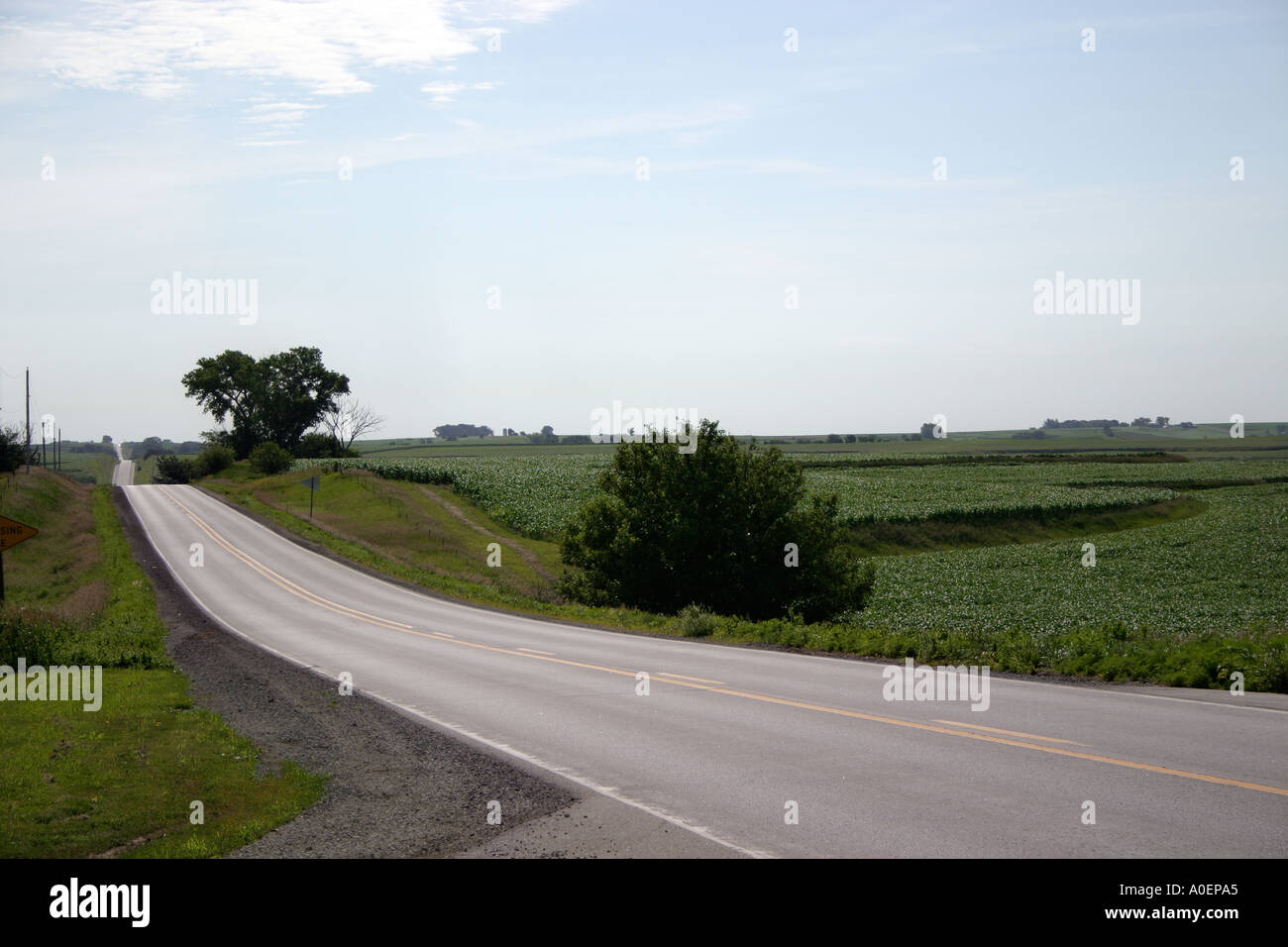 Rural nebraska home hi-res stock photography and images - Alamy